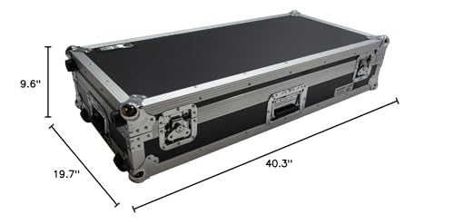 Harmony Audio Cases HCPEDAL32 Custom Hard ATA Flight 32" Guitar Pedal Compatible with Case