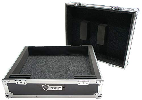 Harmony Audio HC1200E Flight Foam Lined DJ 1200 Size Road Turntable Custom Case