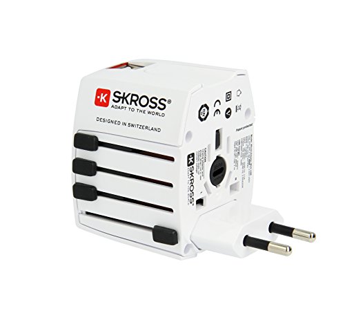 World Travel Adapter MUV USB 2.4A SKROSS
