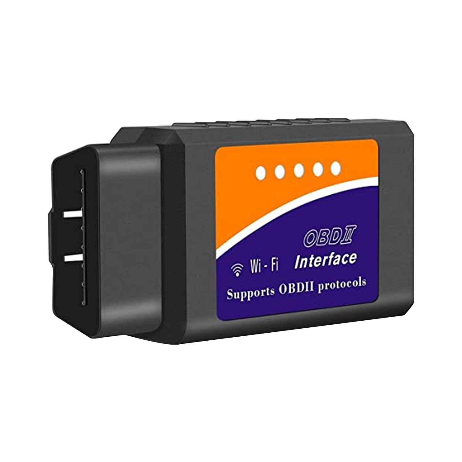 BANIGIPA WiFi OBD2 Scanner, Car Diagnostic Scan Tool for iPhone, Auto Check Engine Light Code Reader/Adapter with Reset, Support OBD Auto Doctor(WiFi for iOS & Android)