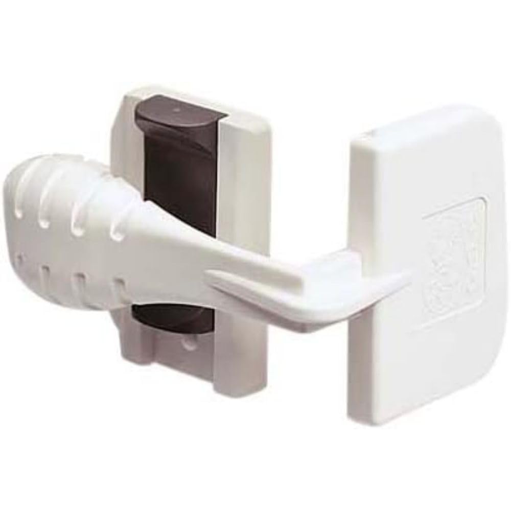 BabyDan Safety Fridge/Appliance Latch - 2 Pc