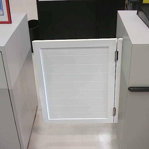 Indoor Premade Solid Wood Saloon Swing Door Cafe Swinging Doors Hinges Included with Auto Close Features Bar Door for Shopping Malls Kitchen Restaurant Partition Parlor Butler Door (Size : W60cmxh80c