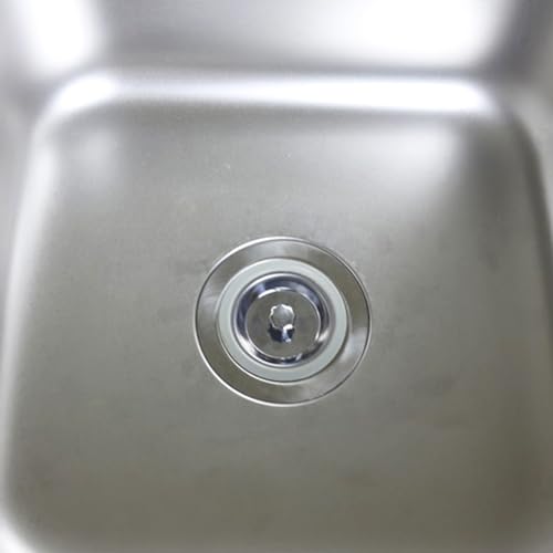 EAJORN 2 Pcs Kitchen Sink Plug Drain Stopper Bath Plug Sink Wash Basin Water Stopper for Bathtub Bathroom