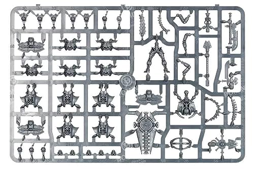 Games Workshop 99120110012 "Necron Lychguard/triarch Praetorian Tabletop and Miniature Game