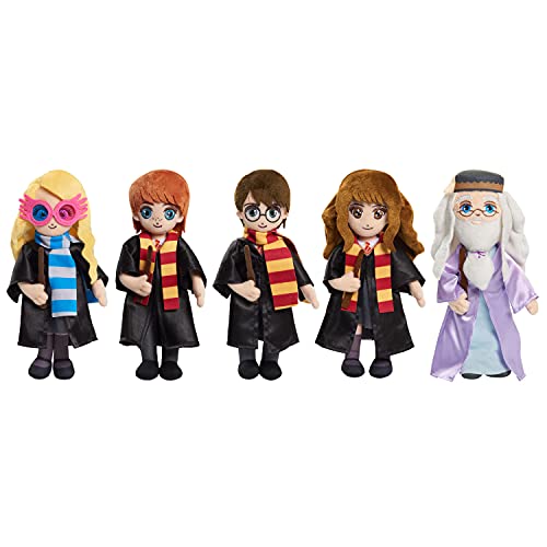 Harry Potter™ 8-Inch Spell Casting Wizards Ron Weasley™ Small Plushie with Sound Effects, Kids Toys for Ages 3 Up by Just Play