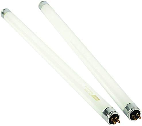 Eiko 15517 - F13T5/CW Straight T5 Fluorescent Tube Light Bulb - Pack of 2 Size: T5 Pack of 2 Model: (Hardware & Tools Store)