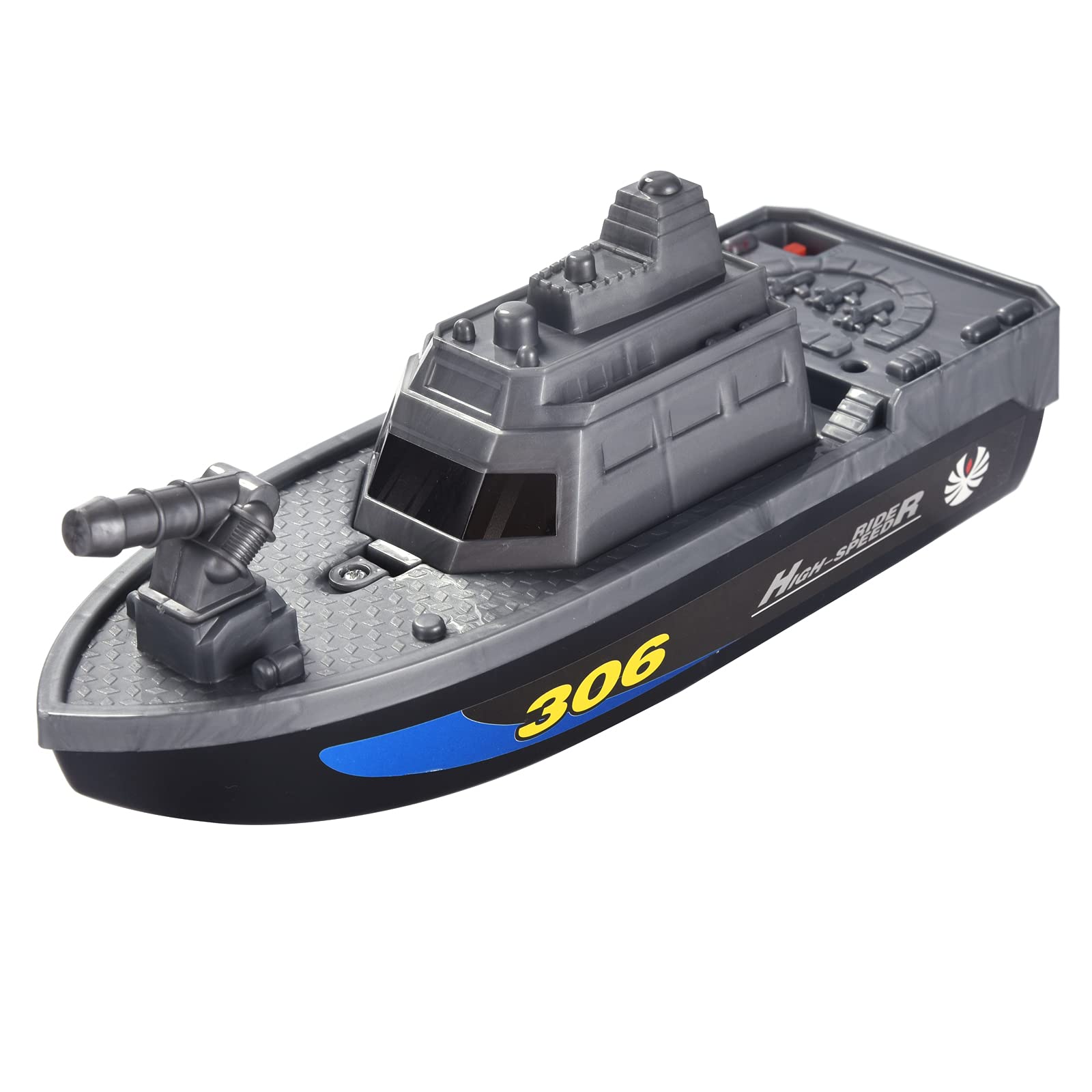 Pool Warship Toy Boat Toy - Childrenâs Toy BoatďźWarship Yacht Toy in Tub, Gift for Kids Pool Toy