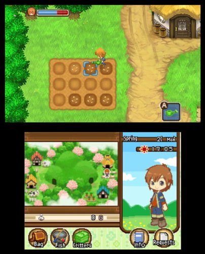Harvest Moon: Tale of Two Towns - Nintendo 3DS (Renewed)