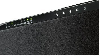 Yamaha ATS-1050BL Bluetooth Soundbar with Dual Built-in Subwoofers, Ultra-slim Design