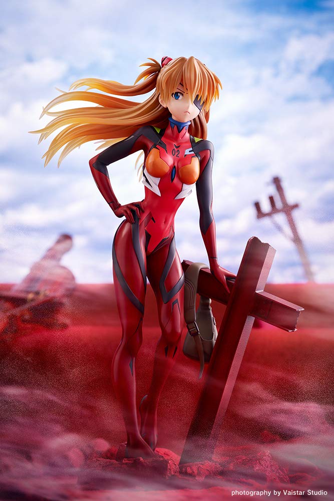 Kotobukiya Evangelion 3.0: Asuka Shikinami Langley PVC Statue, Multicolor