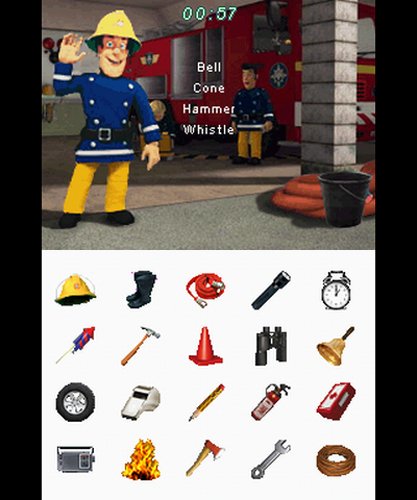 Fireman Sam - Action Stations (Nintendo DS)