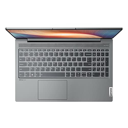 Lenovo 2023 Ideapad 5 15.6" FHD IPS Touchscreen Laptop AMD 8-Core Ryzen 7 5825U 16GB DDR4 512GB M.2 NVMe SSD AMD Radeon Graphics HDMI WiFi AX BT USB-C Fingerprint Backlit Grey Windows 10 Pro w/RE USB