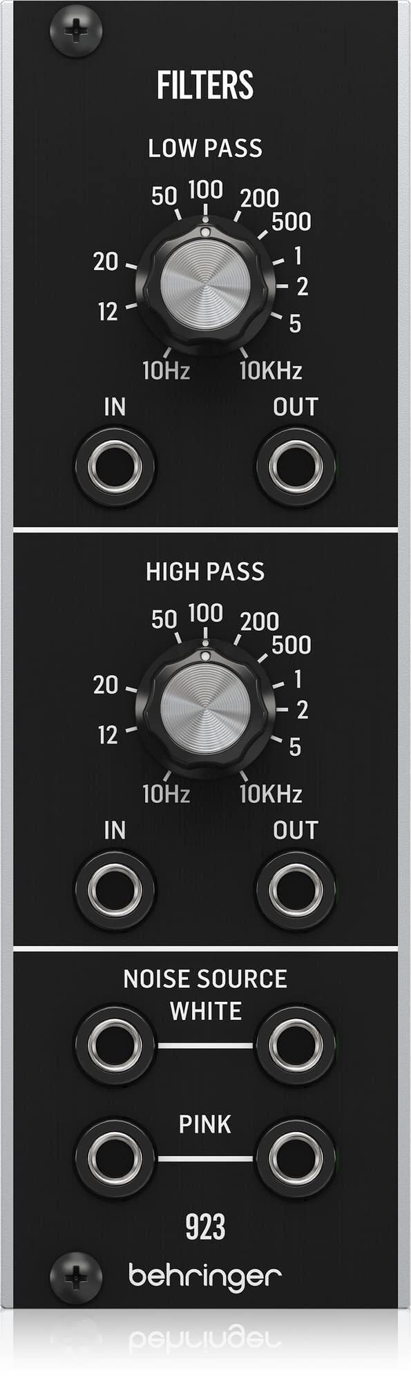 Behringer 923 FILTERS Legendary Analog Dual Filter Module for Eurorack