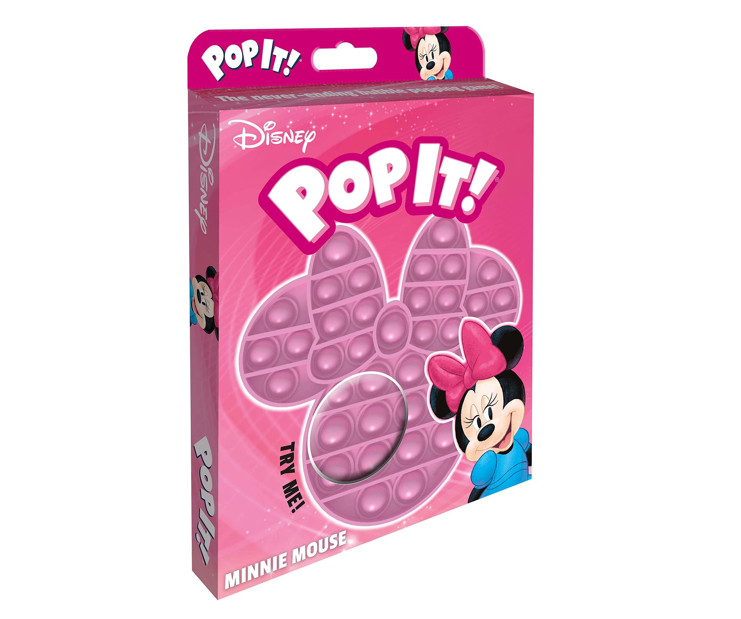 Pop It! - Disney, Minnie Mouse,Multi-Colored