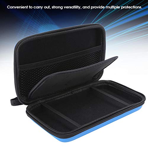 Mxzzand Portable Storage Bag Blue for Game Console(Blue)