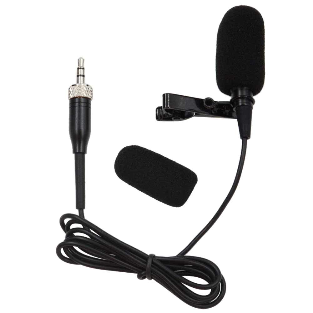 BNKENX Lapel Microphone Lavalier Microphone Unidirectional Cardioid Condenser Microphone Compatible with Sennheiser Wireless Transmitter for Sennheiser Radio Mic Wireless bodypack Transmitter