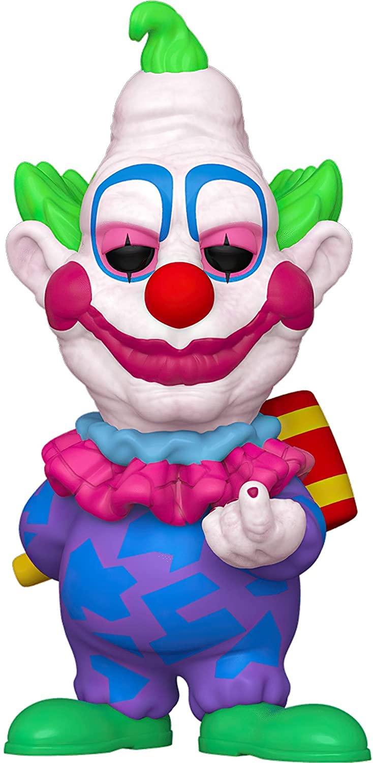 POP Killer Klowns from Outer Space - Jumbo Funko Pop! Vinyl Figure (Bundled with Compatible Pop Box Protector Case), Multicolored, 3.75 inches