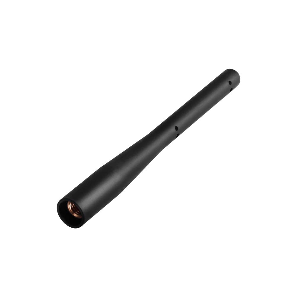 KSaAuto 4.5 Inch Short Antenna for Harley Davidson Motorcycle 1998-2024 Stubby Antenna Replacement Accessories