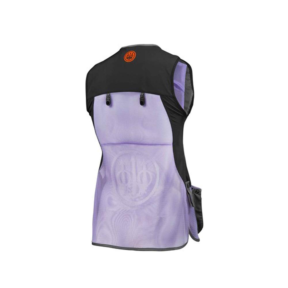 Beretta Women's Silver Pigeon Evo Range Hunting Ambidextrous Vest, Grey/Lavender, X-Large