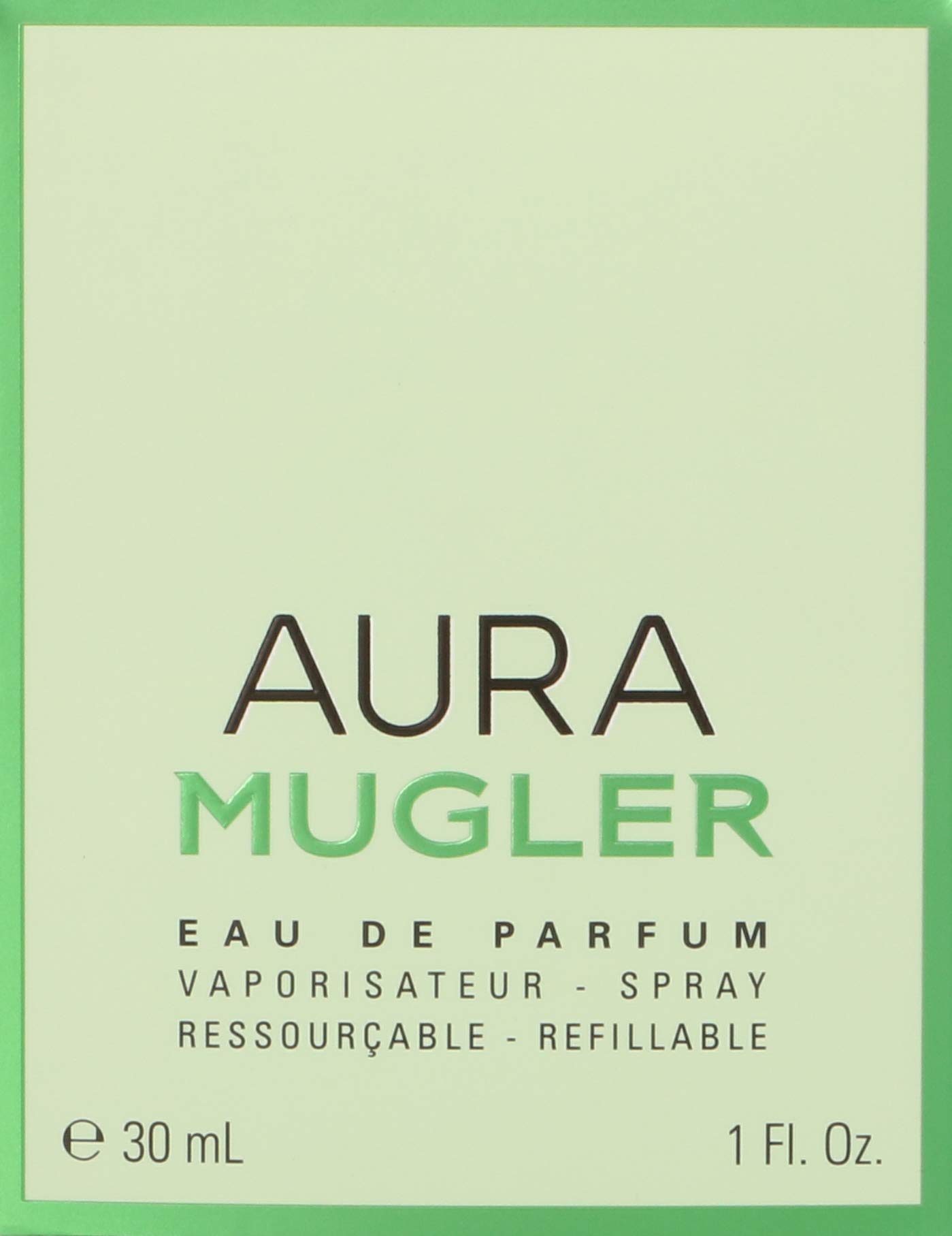 Aura Mugler by Thierry Mugler Eau de Parfum Miniature Splash
