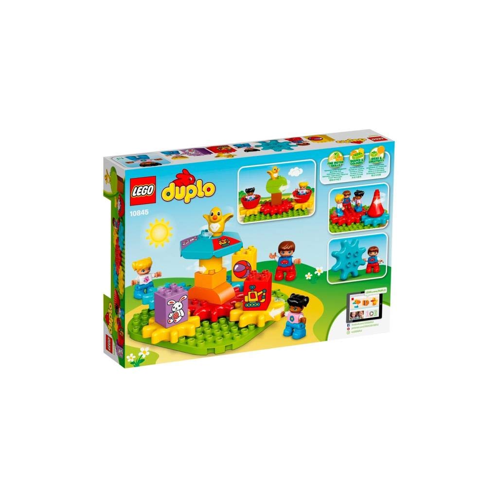 LEGO DUPLO My First Carousel 10845 Educational Toy, Large Building Blocks
