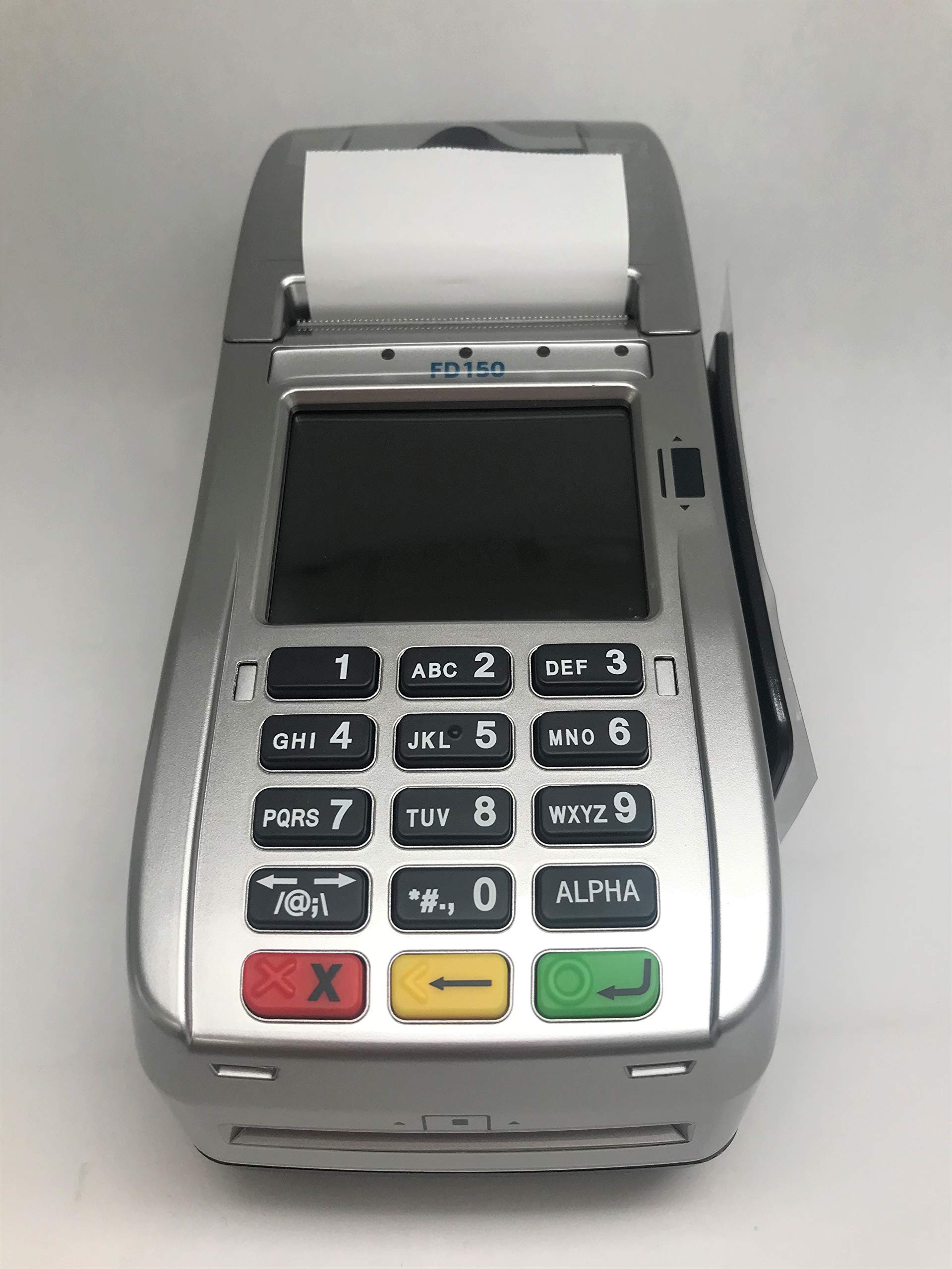 First Data FD150 EMV CTLS Credit Card Terminal and RP10 PIN Pad with Wells 350 EncryptionBundle