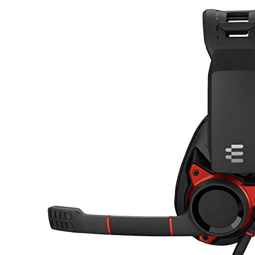 EPOS I Sennheiser GSP 600 β Wired Closed Acoustic Gaming Headset, Noise-Cancelling Microphone, Adjustable Headband with Customizable Contact Pressure, Vol Control, for PC + Mac + Xbox + PS4, Pro