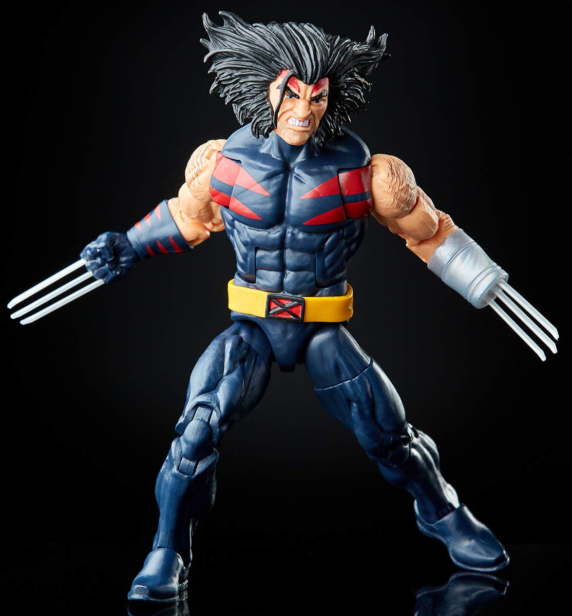 Marvel Hasbro Legends Series 6-inch Collectible Weapon X Action Figure Toy X-Men: Age of Apocalypse Collection