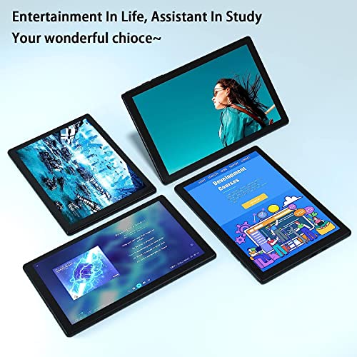 CNMF Android Tablet 10 Inch, WiFi Tablet with Android 10.0 OS, 32GB Storage, Bluetooth, Google Certified, HD IPS Screen - 2PCS