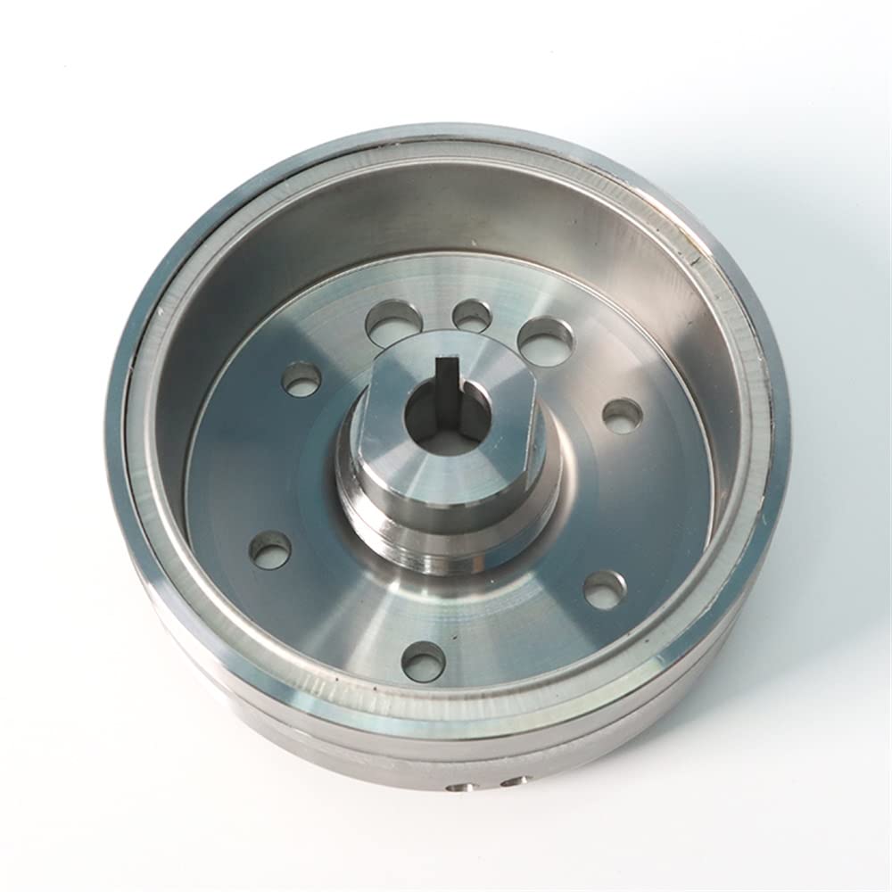 BONILORA Magnetic Flywheel Rotor Fits Compatible with 2002-2008 Suzuki Arctic Cat LTA400 F Eiger 375 400FIS Replace 3430-071 3210238F00 32102-38F00