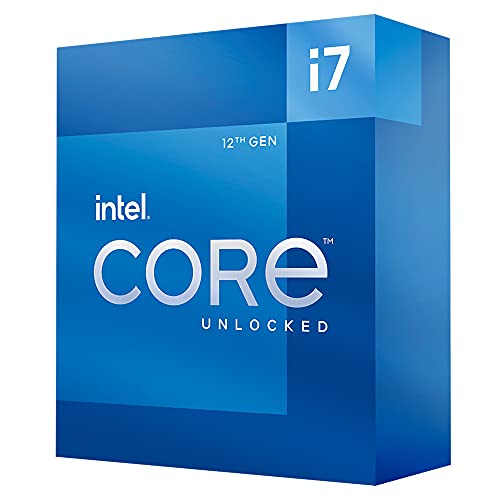 Intel Core i7-12700K Desktop Processor 12 (8P+4E) Cores up to 5.0 GHz UnlockedĀ LGA1700 600 Series Chipset 125W & NZXT F120 RGB Fans - RF-R12SF-B1 - Advanced RGB Lighting Customization - Black