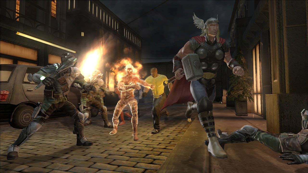 Marvel Ultimate Alliance 2 - Playstation 3 (Renewed)