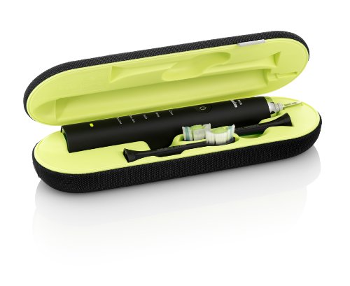 Philips Sonicare DiamondClean Sonic Electric Rechargeable Toothbrush, Black, HX9352/04