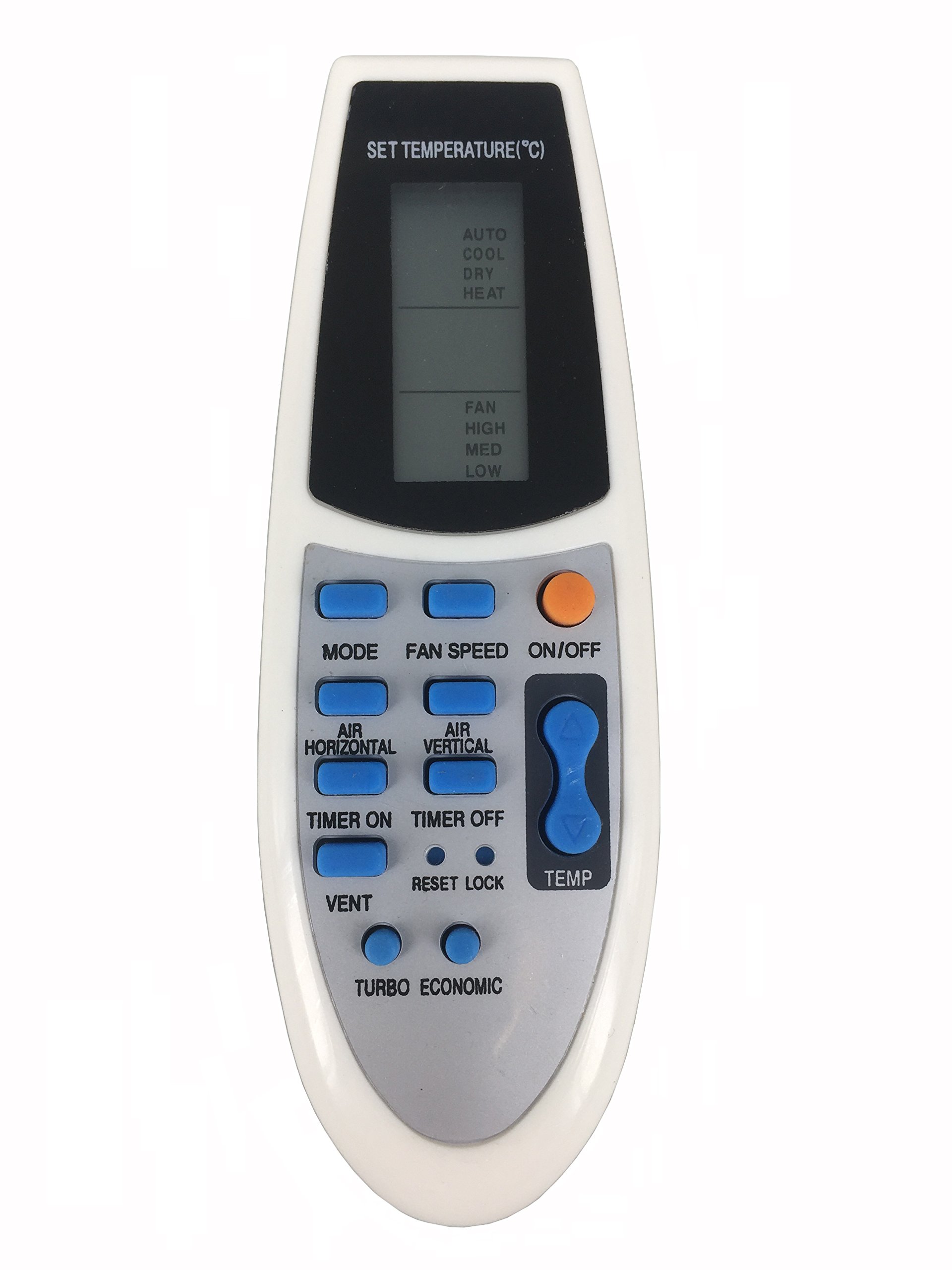 Meide R92/BGE Universal Remote Control for Air Conditioner AC A/C Remoto Controller R91/BGCE R91/BGE R92/BGCE