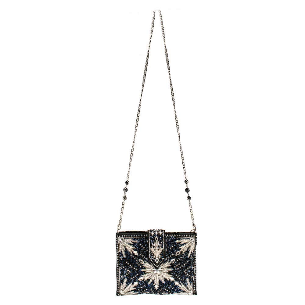 Mary Frances The North Calls, Disney Frozen 2 Beaded Crossbody Handbag