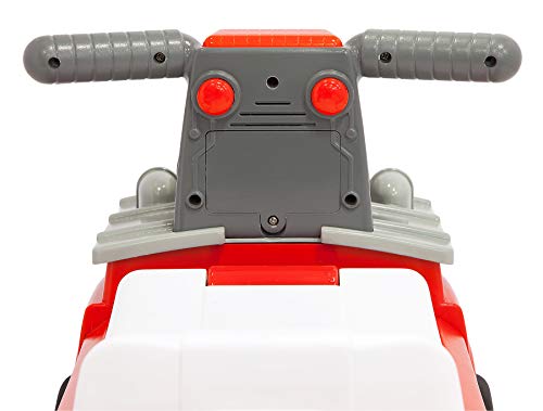 Paw Patrol Kids Ride On Marshall Fire Truck Ride-On with Lights and Sounds