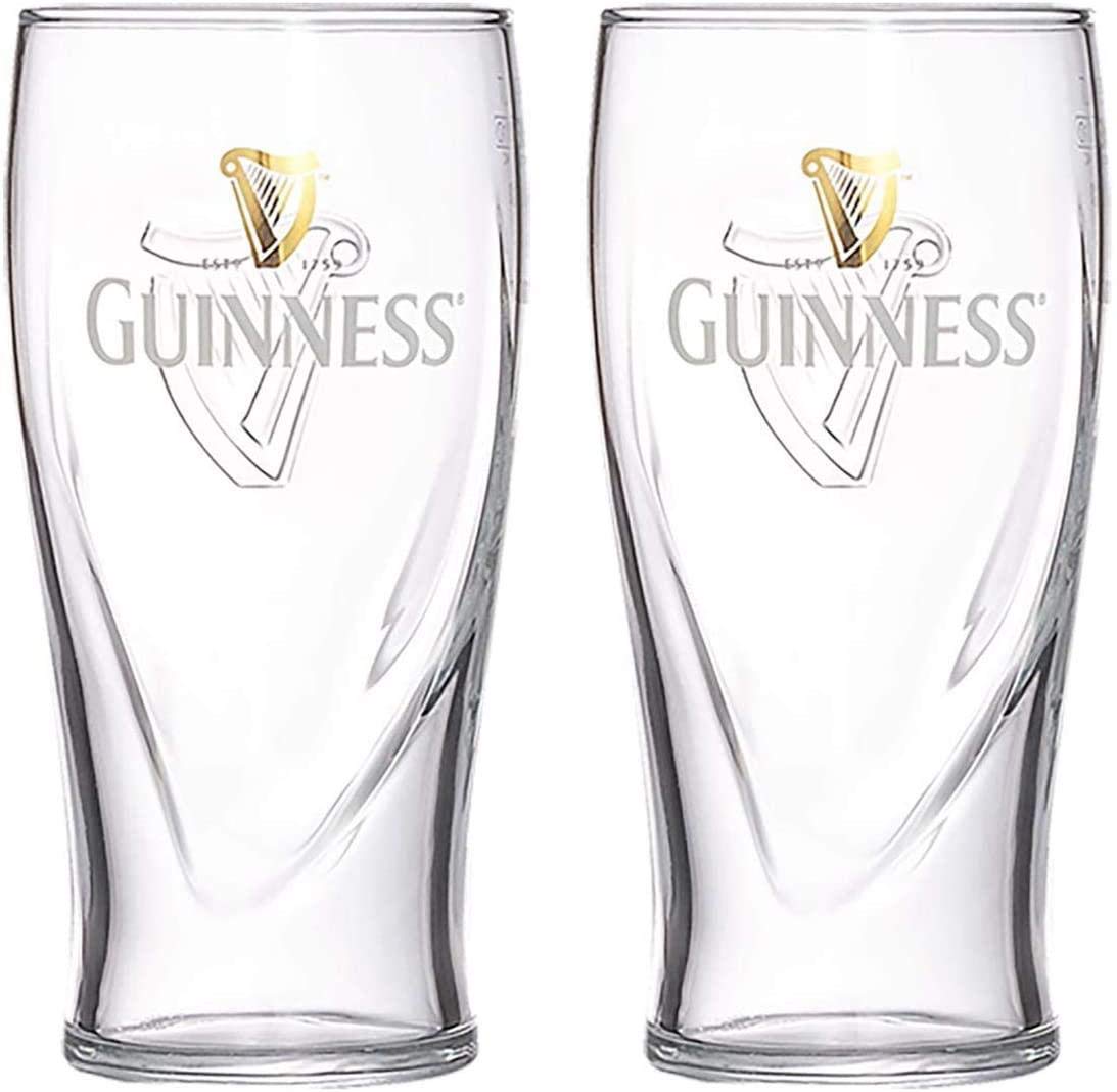 Guinness Half Pint Glasses - Livery Design by Guinness