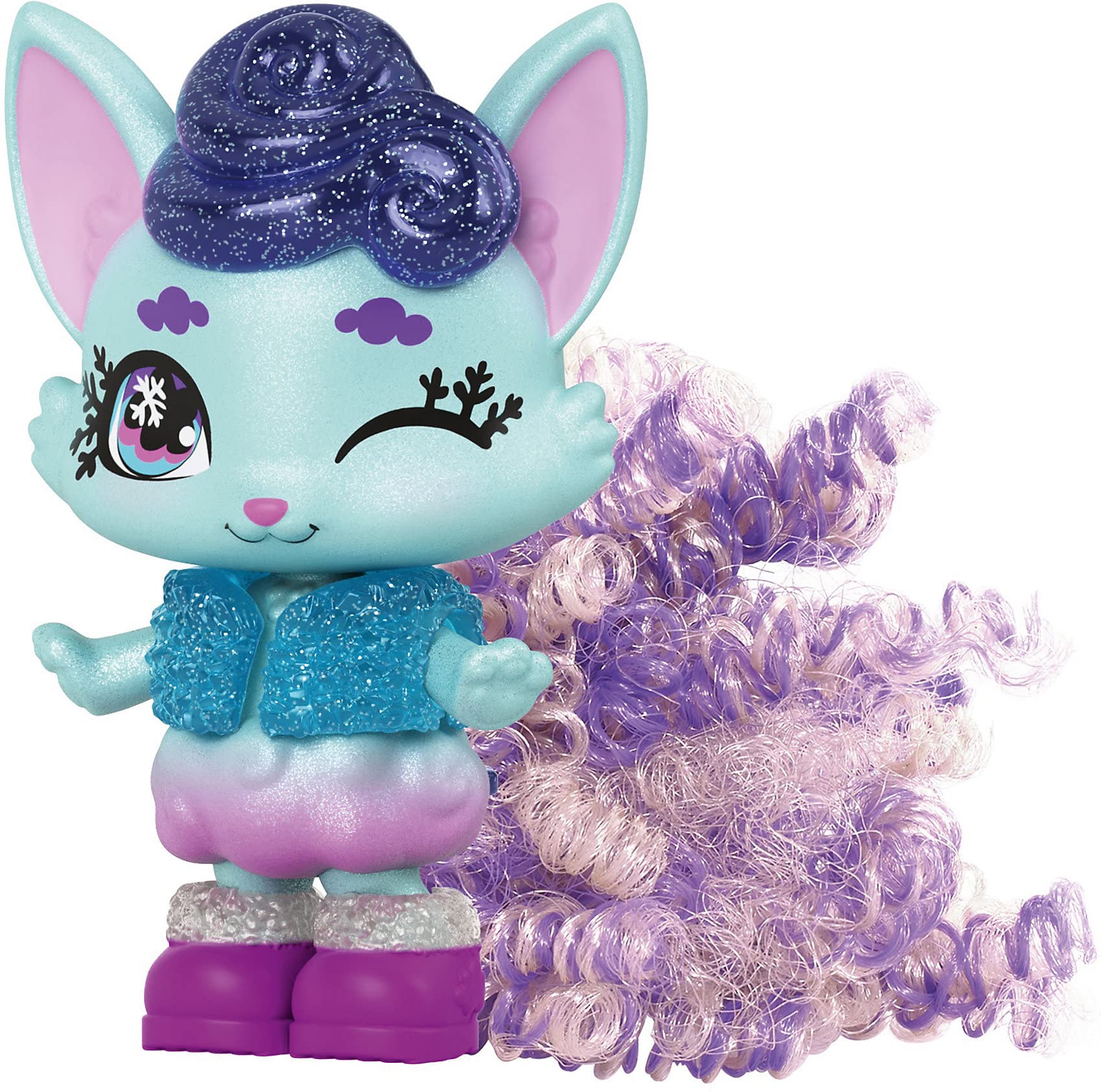 Mattel Cloudees Cloud Themed Toy with Hidden Surprise, Interactive Cloud Toy with Accessories, Toys for Kids 4 and Up