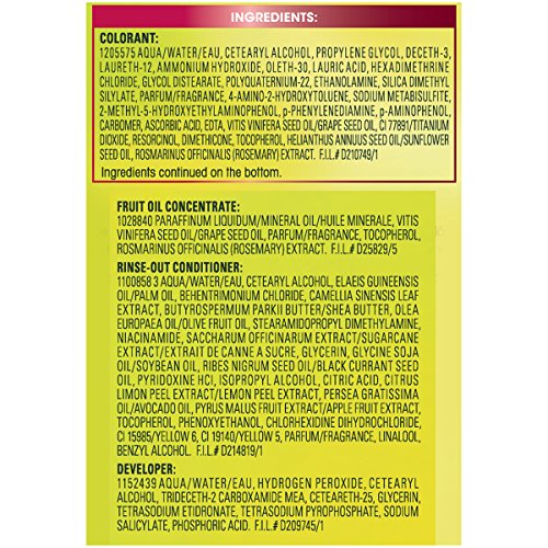 Garnier Nutrisse Nourishing Hair Color Creme, 66 True Red (Pomegranate) (Packaging May Vary)