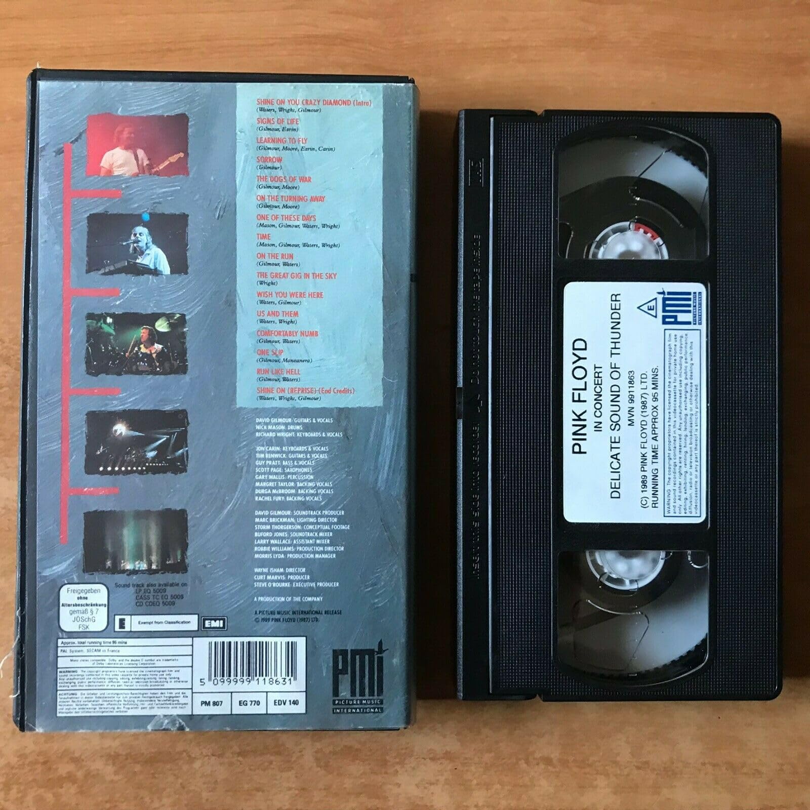 Pink Floyd: In Concert - Delicate Sound Of Thunder [VHS]