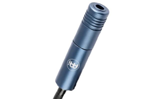 Meinl Percussion Condenser Microphone for Cajons, Djembes Bongos, Congas, Frame Drums and Many More — Safely Adheres to The Inside of Your Instrument, 2-Year Warranty, MIC-PERC