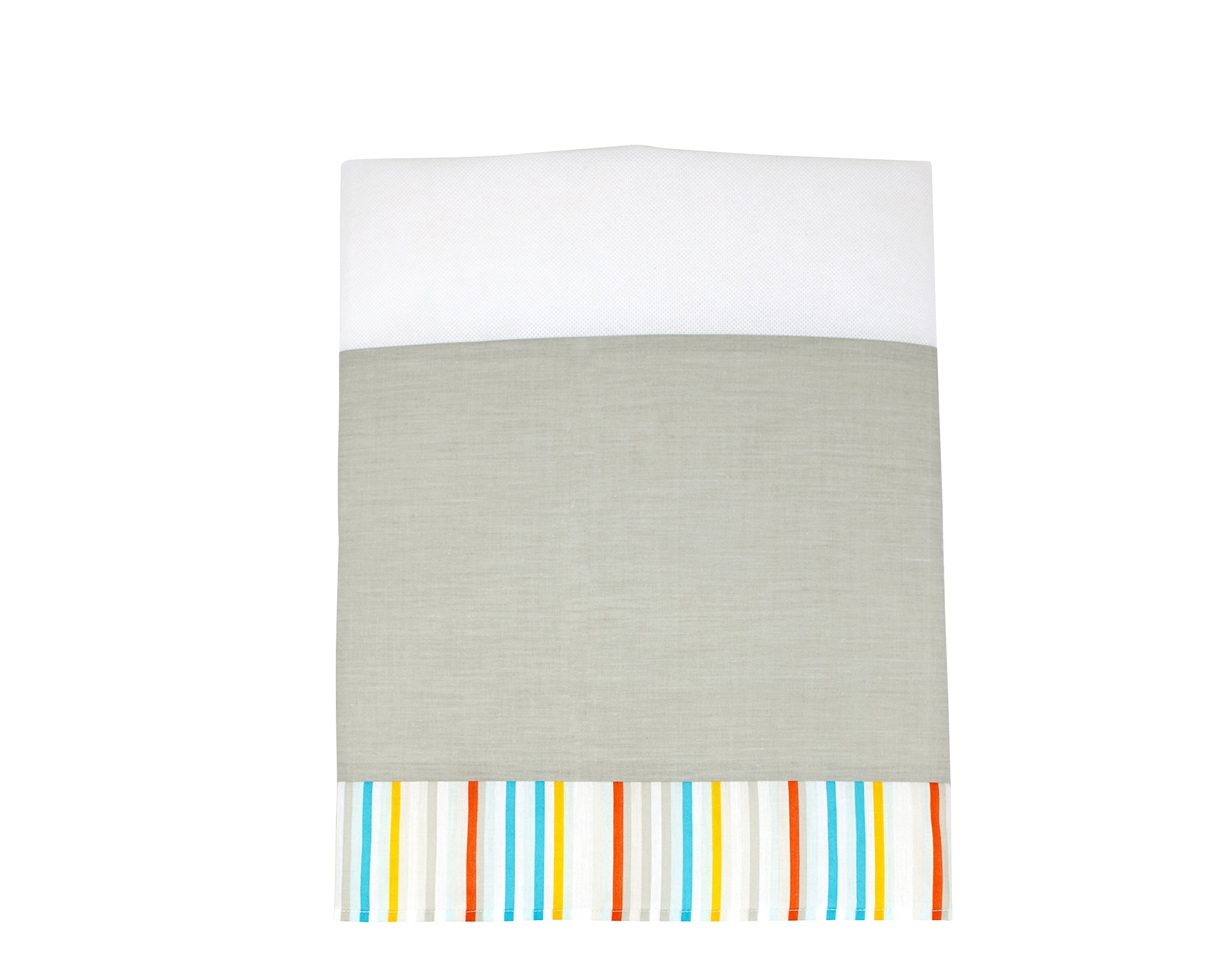 Zutano Juba 5 Piece Crib Set, Multi-Colored
