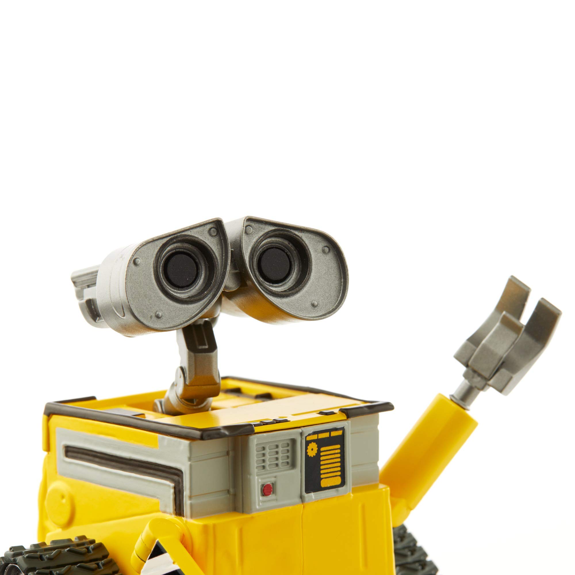 Mattel Pixar Wall-E and Eve Figures True to Movie Scale Character Action Dolls Highly Posable with Authentic Storytelling, Collecting, Wall-E Movie Toys for Kids Ages 3 and Up