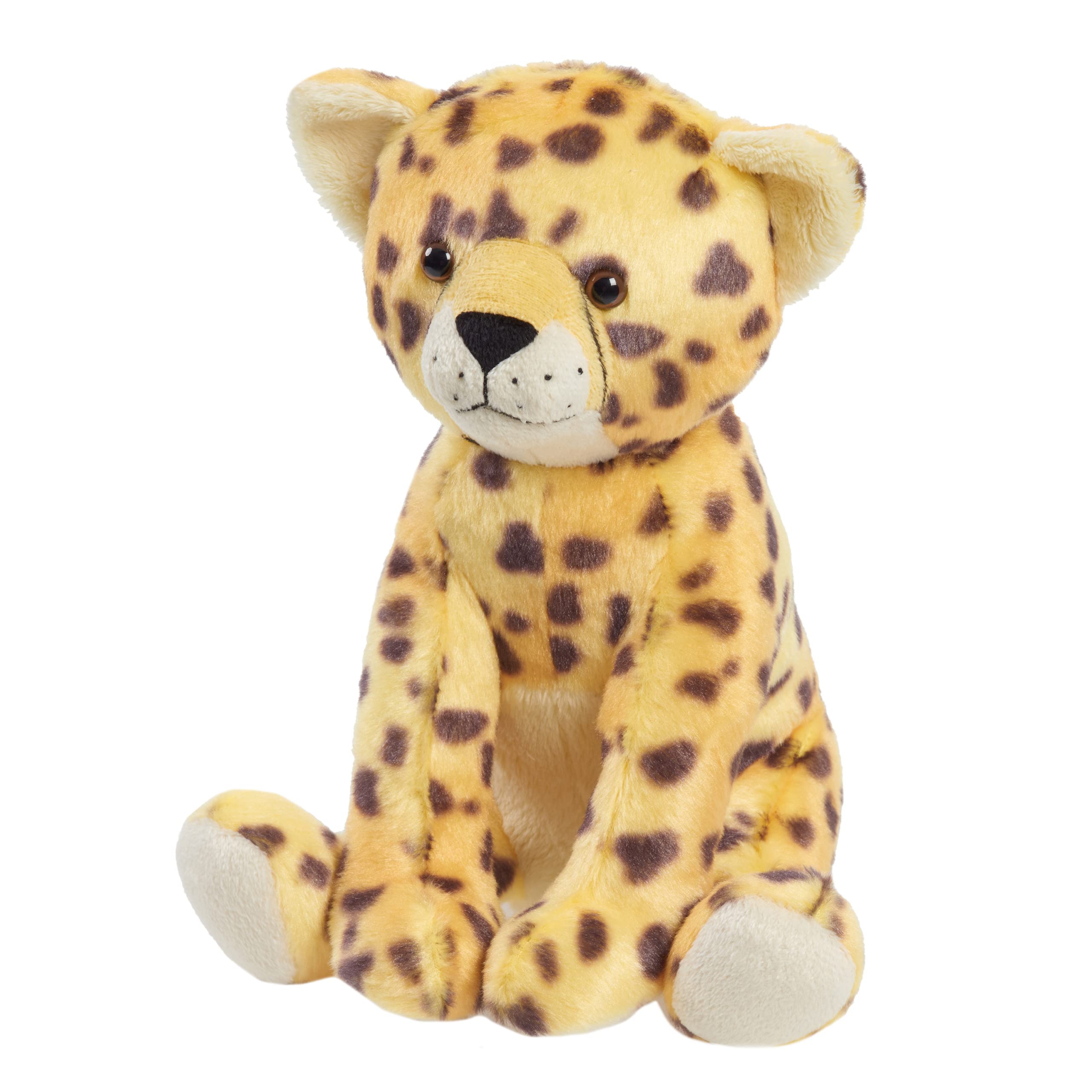 National Geographic Kids 3-Pack Hyper-Realistic Plushie Stuffed Animal, Baby Shower Gifts, Recycled Material Packaging, Kids Toys for Ages 3 Up, Amazon Exclusive