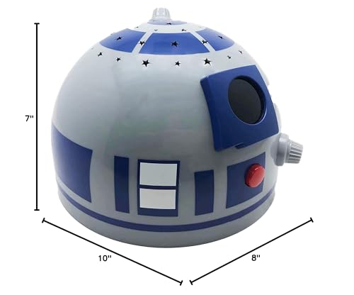 Pillow Pets Star Wars R2-D2 Sleeptime Lite 11", Disney Nightlight Blue