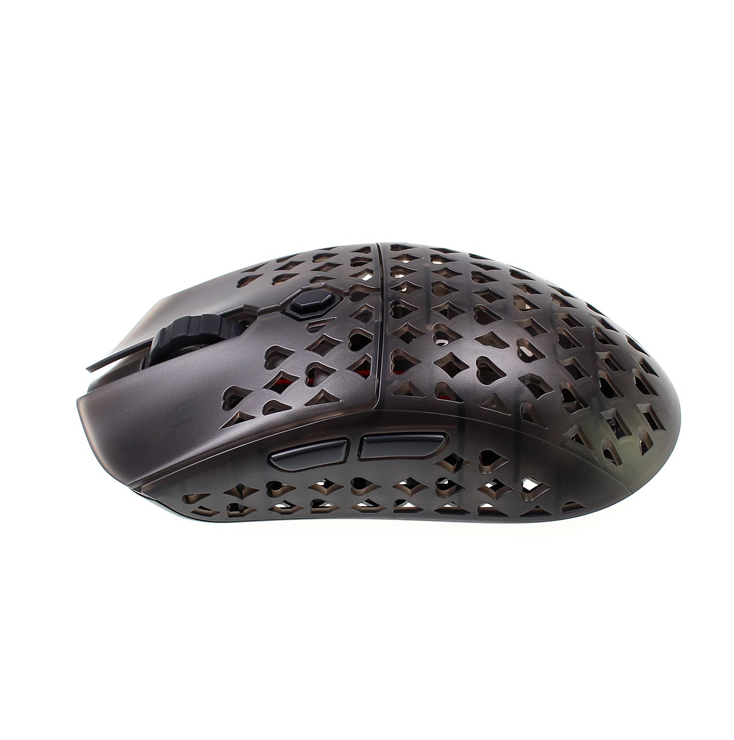 Vancer Gretxa Wireless Ultralight Gaming Mouse Wookong Edition - 3370 Sensor - PTFE - 19000 DPI - 69g (Translucent Black)