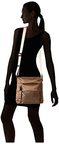 Naturalizer womens ENSLEY CROSSBDY, Barely Nude, Small US