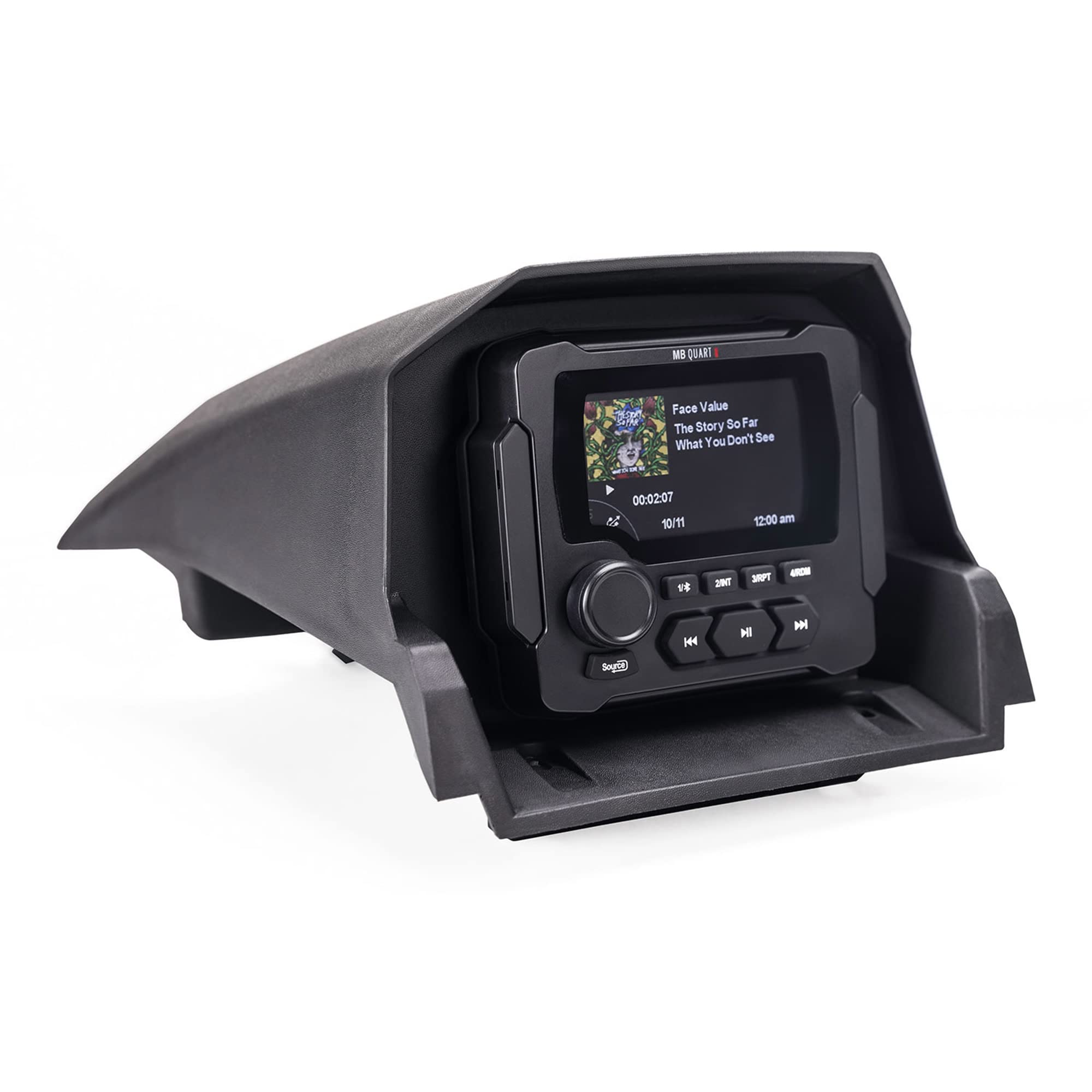 MB Quart MBQX-STG5-1 Can-Am Maverick X3 Premium Audio System | 4X 6.5 Speakers, 10" Sub, Bluetooth Radio, Dual 400W Amps | 2017+ Models