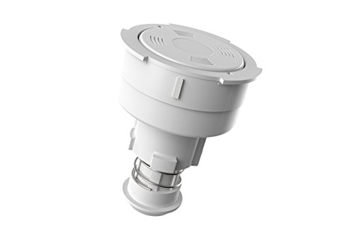 Color Match PCC2000R-01 Standard Replacement in-Floor Cleaning Head - White