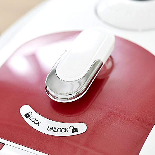 CUCKOO CRP-FA0610FR | 6-Cup (Uncooked) Pressure Rice Cooker | 11 Menu Options: Quinoa, Brown Rice & More, Voice Guide, Made in Korea | White/Red